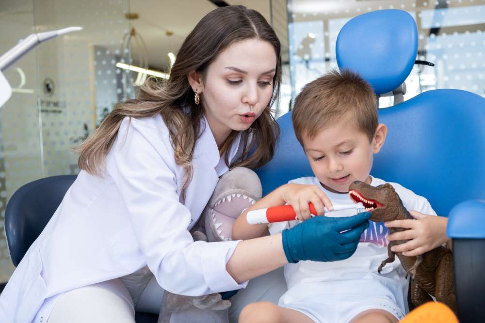 Advice For Parents Ahead of Their Child's First Dental Appointment ...