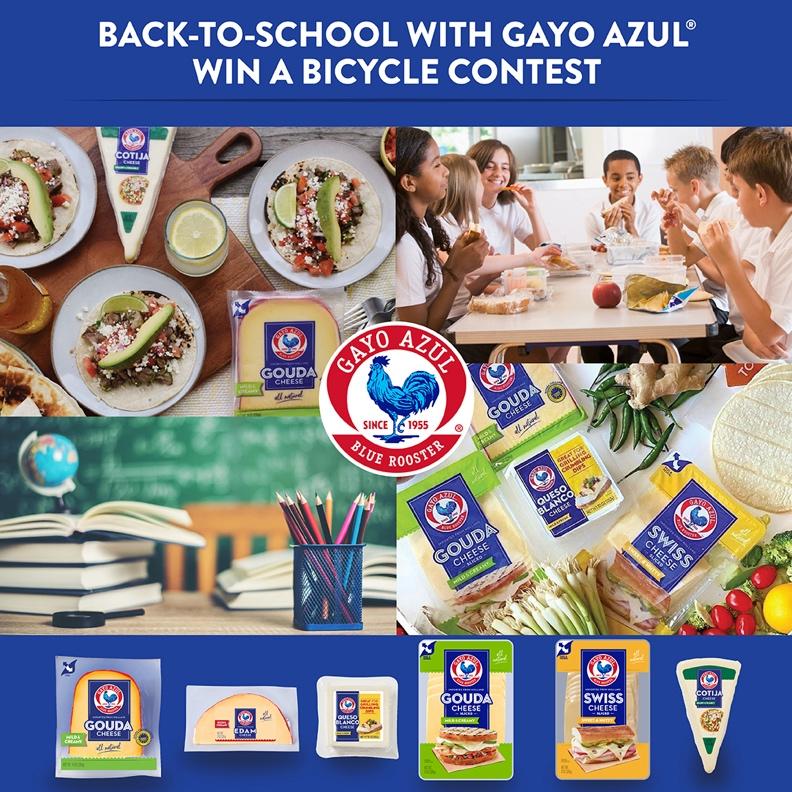Back-to-School with Gayo Azul® Win a Bicycle Contest!! | Kids in the House