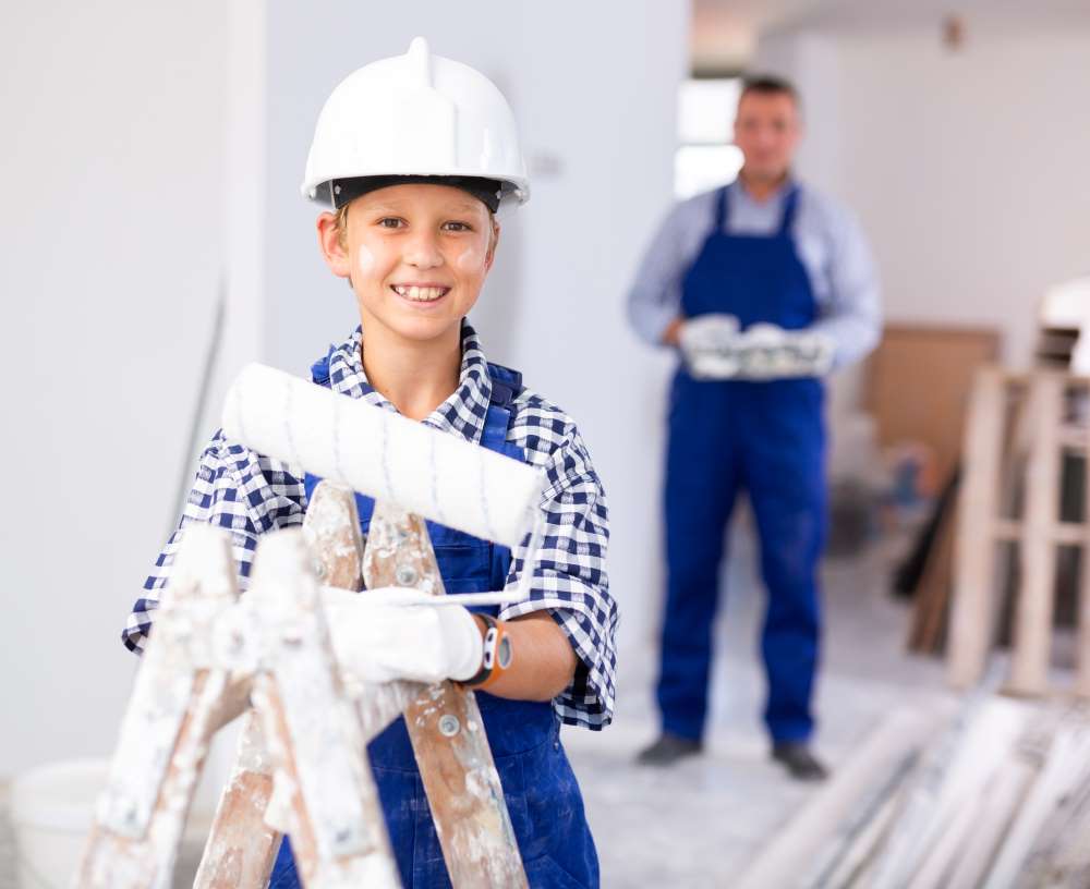 Top Tips for Home Renovations with Kids | Kids in the House