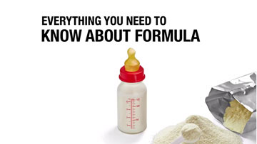 Types of Formula - Expert Bottle Feeding Advice