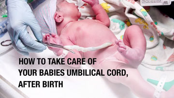 Umbilical Cord Care Videos